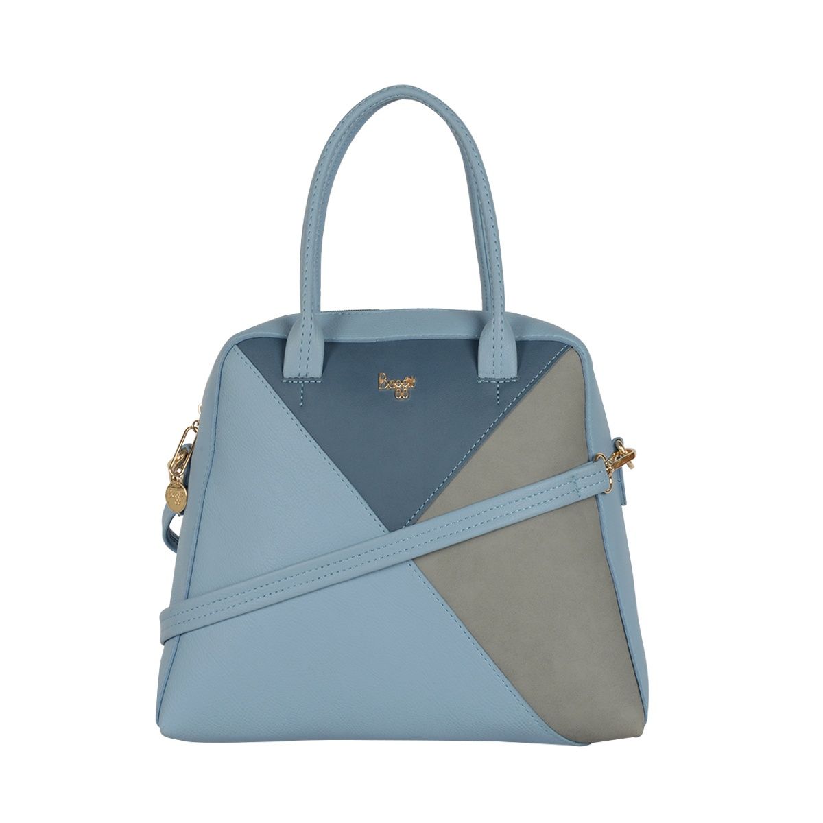 Baggit India Blue Medium Hand-Held Bag: Buy Baggit India Blue Medium ...