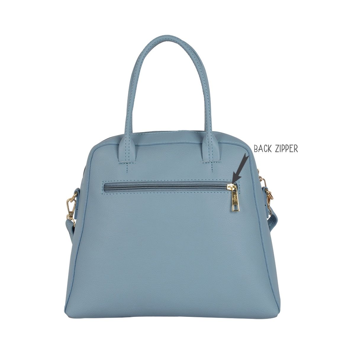 Baggit India Blue Medium Hand-Held Bag: Buy Baggit India Blue Medium ...