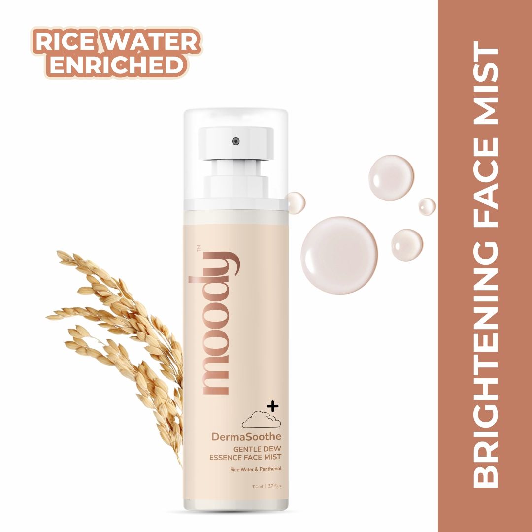 Buy Moody Dermasoothe Face Mist - Rice Water Face Toner For Hydrating ...