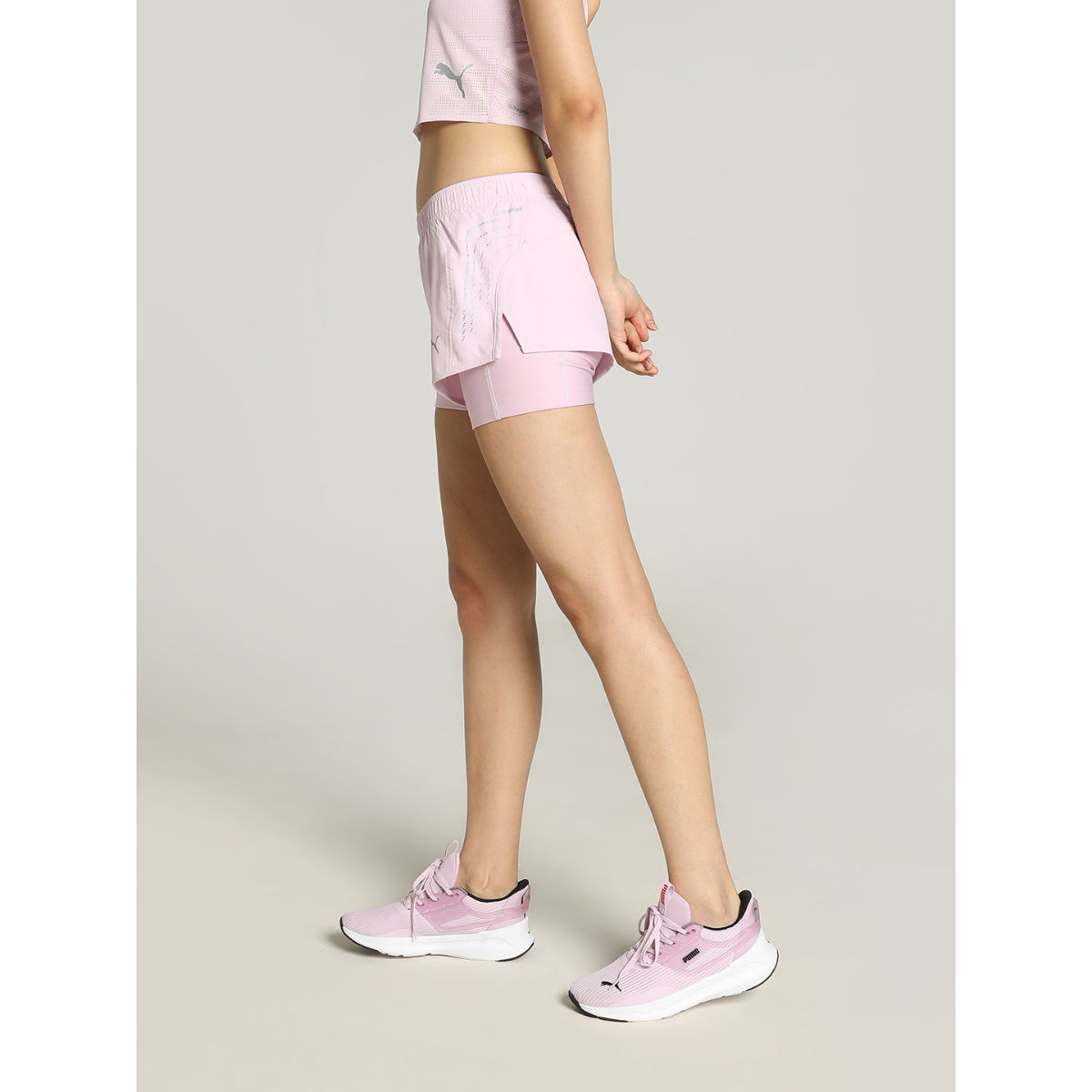 Buy Puma RUN ULTRAWEAVE Women Pink Shorts Online