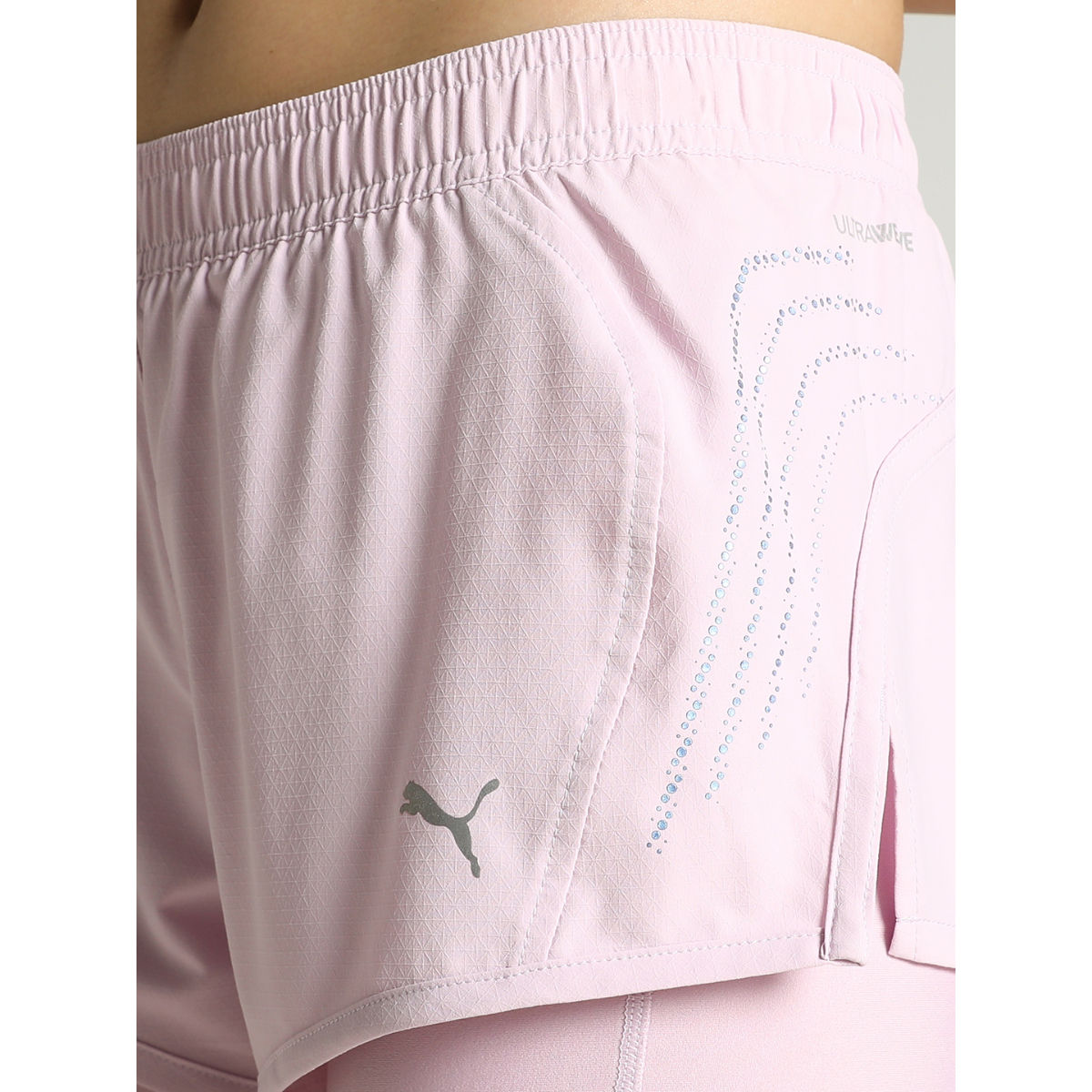 Buy Puma RUN ULTRAWEAVE Women Pink Shorts Online