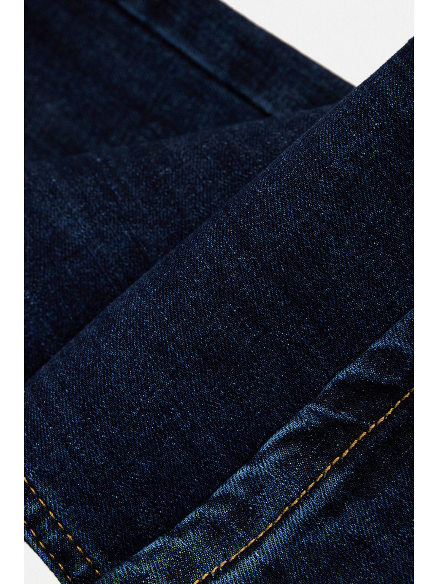 Buy Snitch Dark Blue Washed Straight Casual Jeans for Men Online