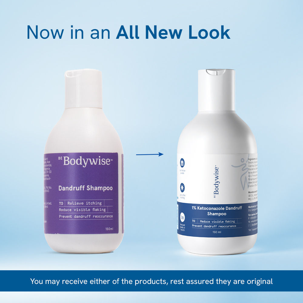 Buy Be Bodywise 1% Ketoconazole Anti Dandruff Shampoo For Women Online