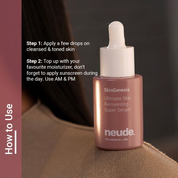 Buy Neude Skin Genesis All-In-One Super Face Serum Online