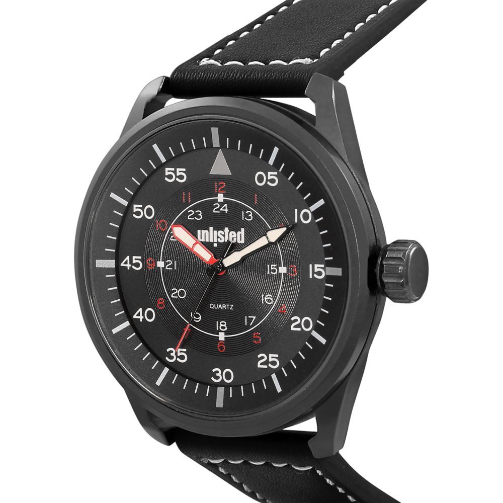 Unlisted by Kenneth Cole Analog Black Dial Men's Watch - UL51159001 ...