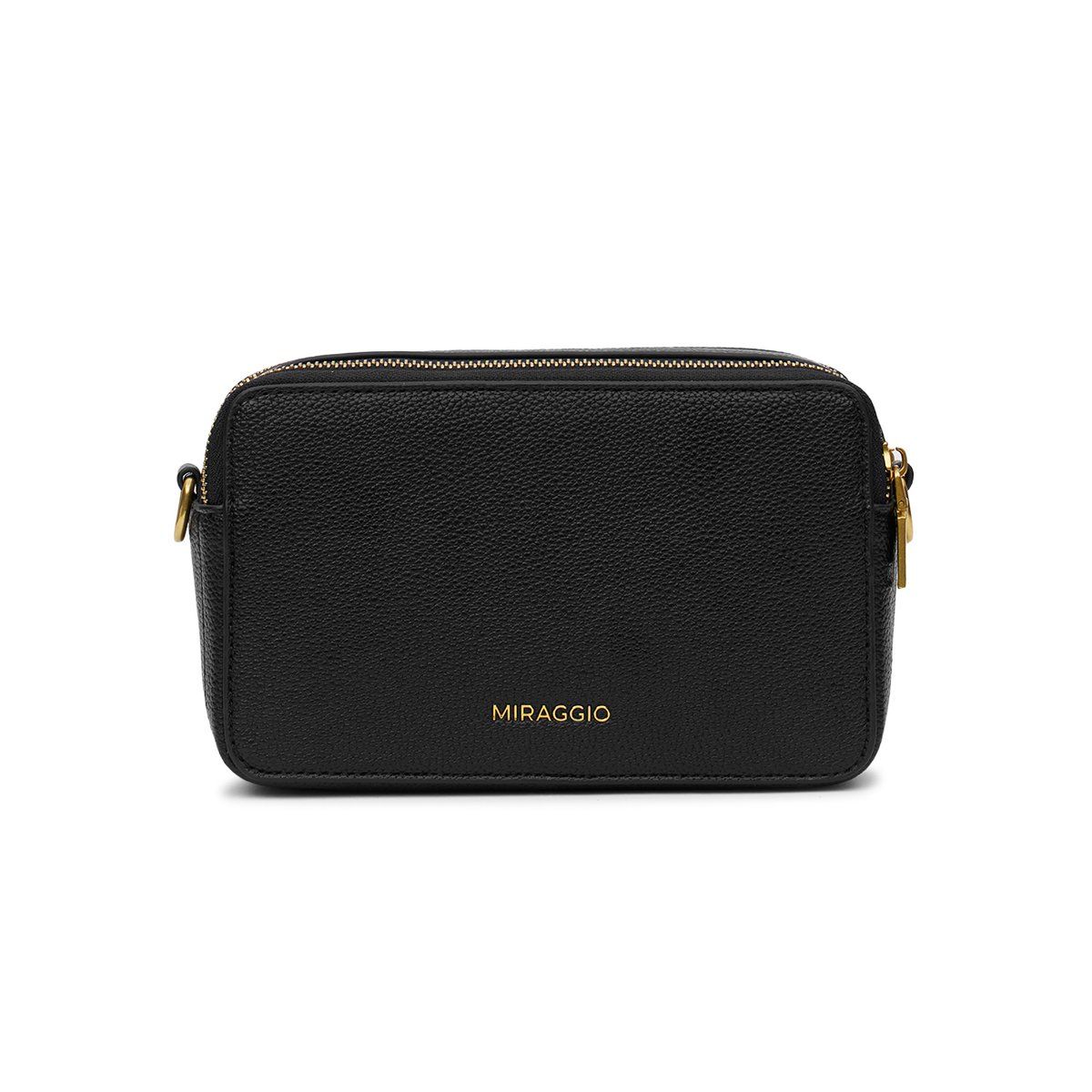 Buy MIRAGGIO Black Harbour Small Crossbody Bag Online