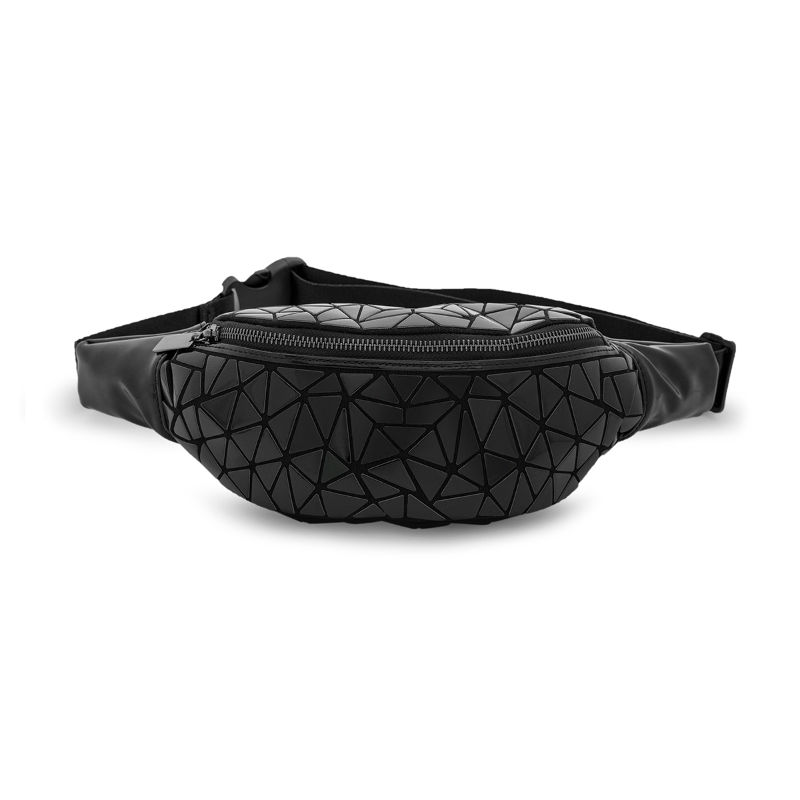Buy NUFA Specular Black Fanny Pack Bag Online