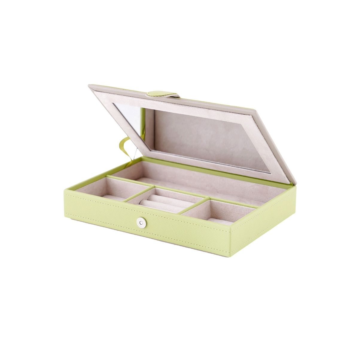 Buy Pure Home + Living Della Green Jewellery Box Online