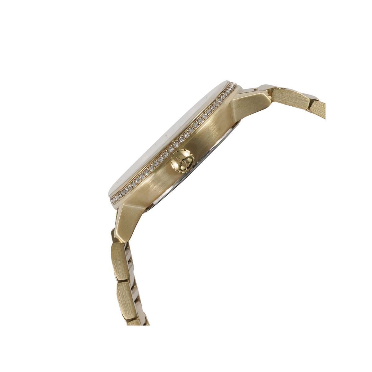 Buy Hugo Boss Watches Signature Chronograph Analog Yellow Dial Women's ...