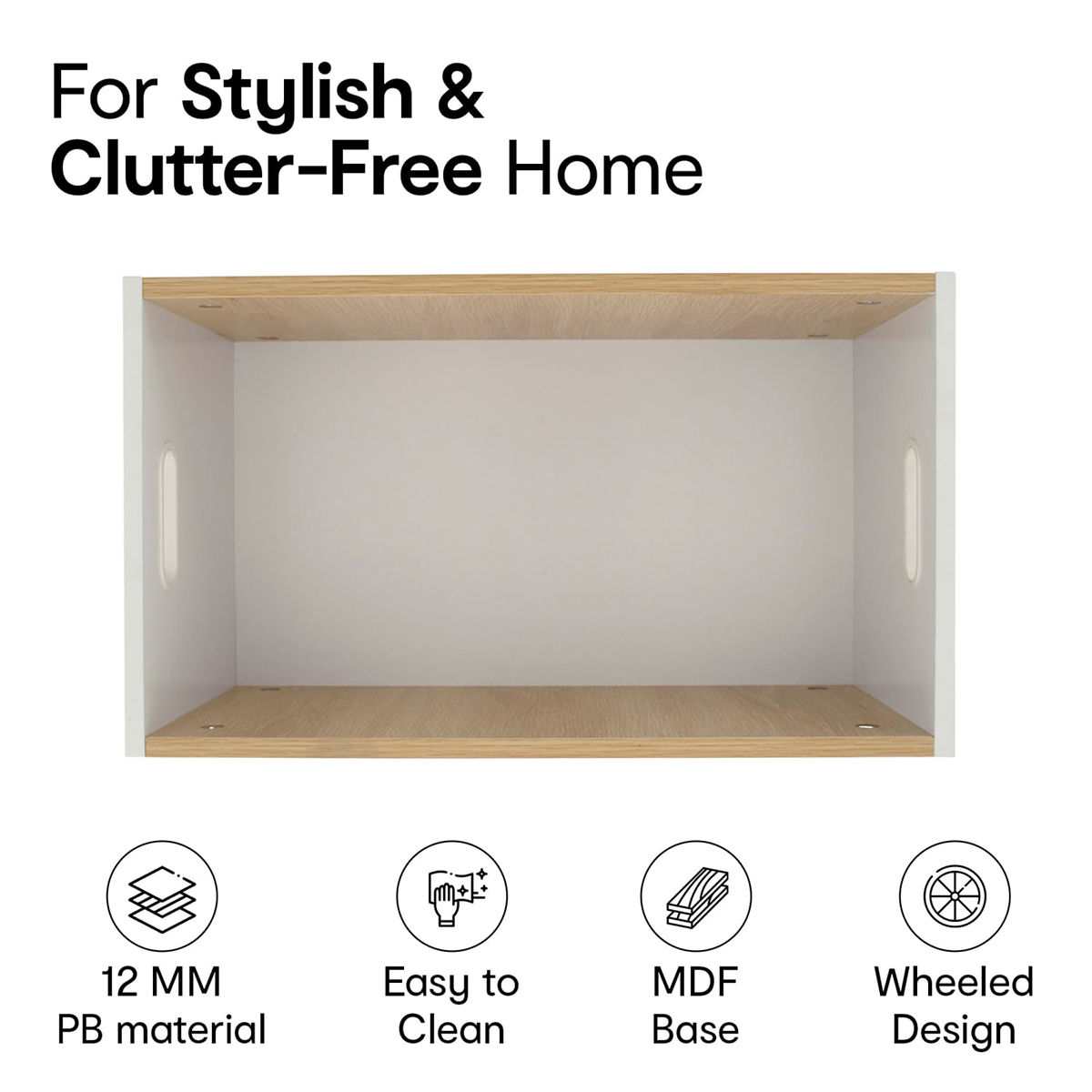 Buy Anko Storage Box with Wheels Online