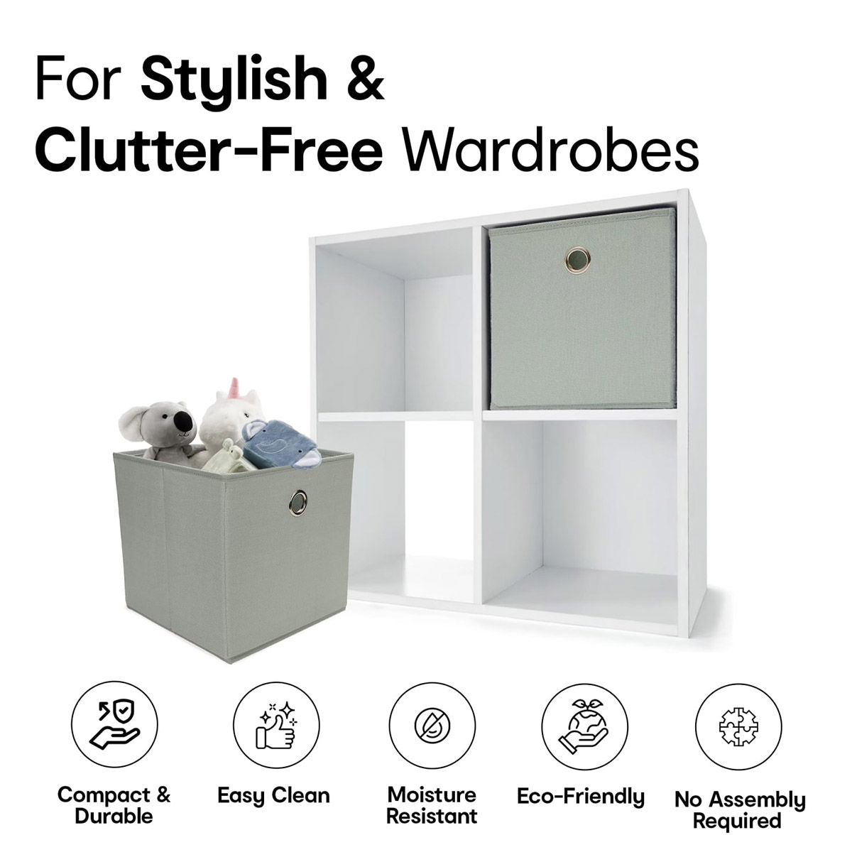 Buy Anko Storage Box- Pack of 3 Online