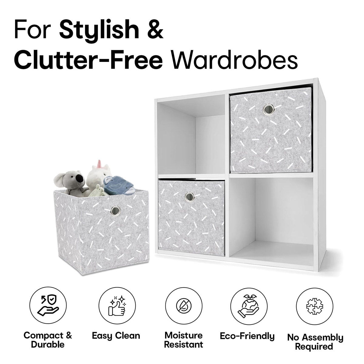 Buy Anko Storage Box- Pack of 3 Online