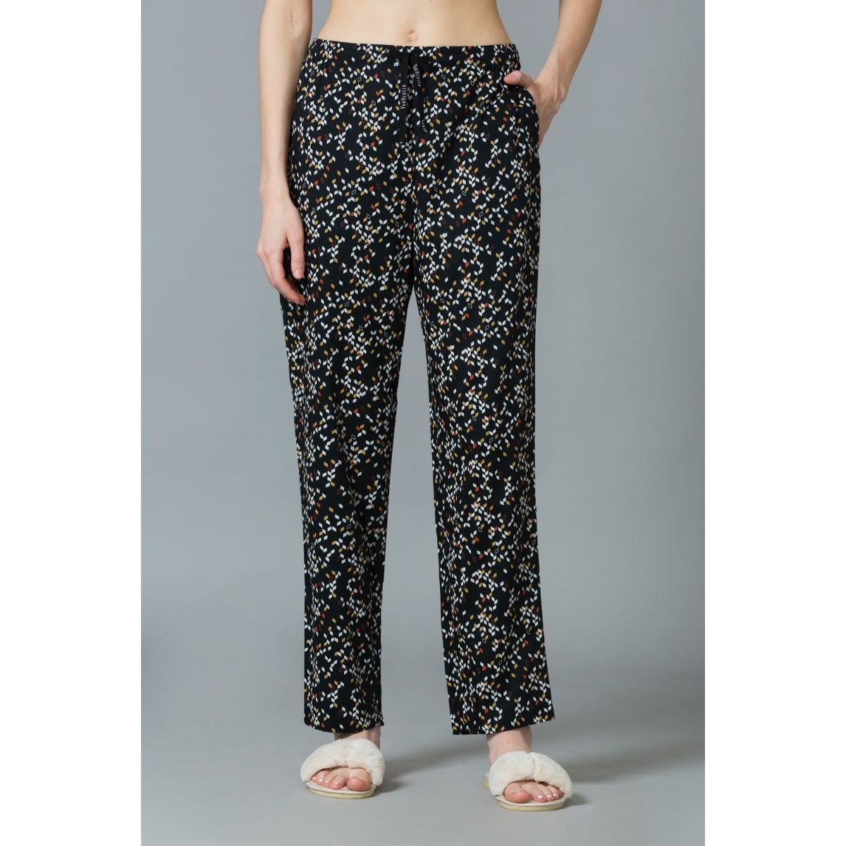 Buy Van Heusen Women Functional Pocket & Ultra Soft Lounge Pyjamas ...