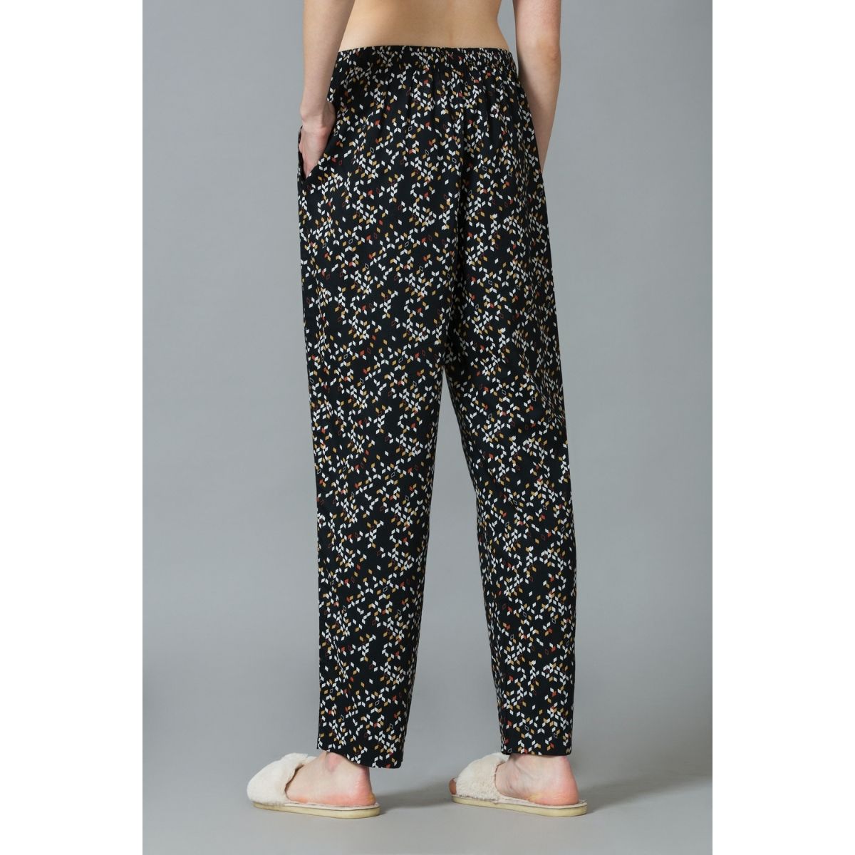 Buy Van Heusen Women Functional Pocket & Ultra Soft Lounge Pyjamas ...