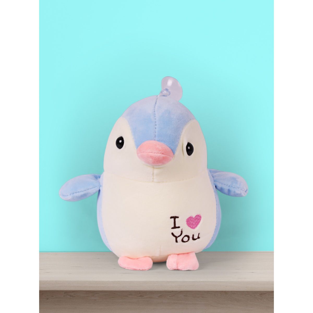 DukieKooky Kids Cream & Blue Peppy Penguin Soft Toy: Buy DukieKooky ...