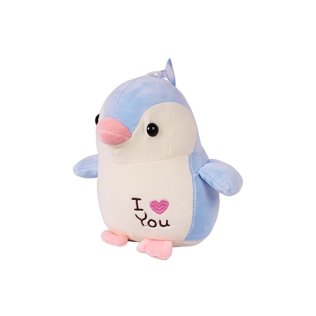 DukieKooky Kids Cream & Blue Peppy Penguin Soft Toy: Buy DukieKooky ...