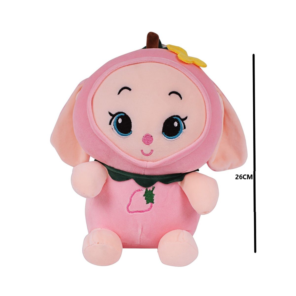 DukieKooky Kids Pink Bunny Doll Soft Toy: Buy DukieKooky Kids Pink ...