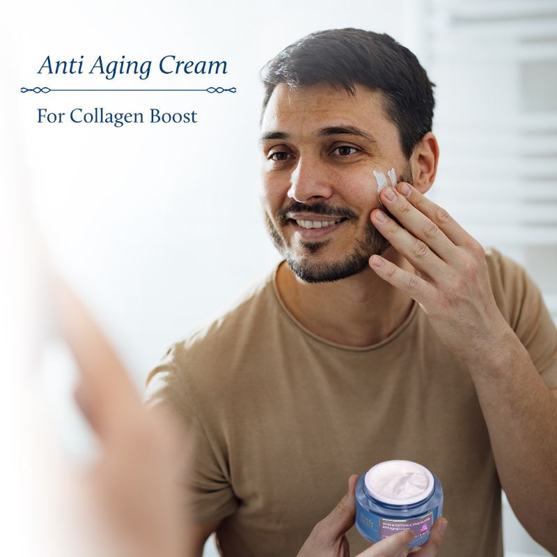 Buy Blue Nectar Men Face Cream, Natural Skin Brightening Cream, Anti ...