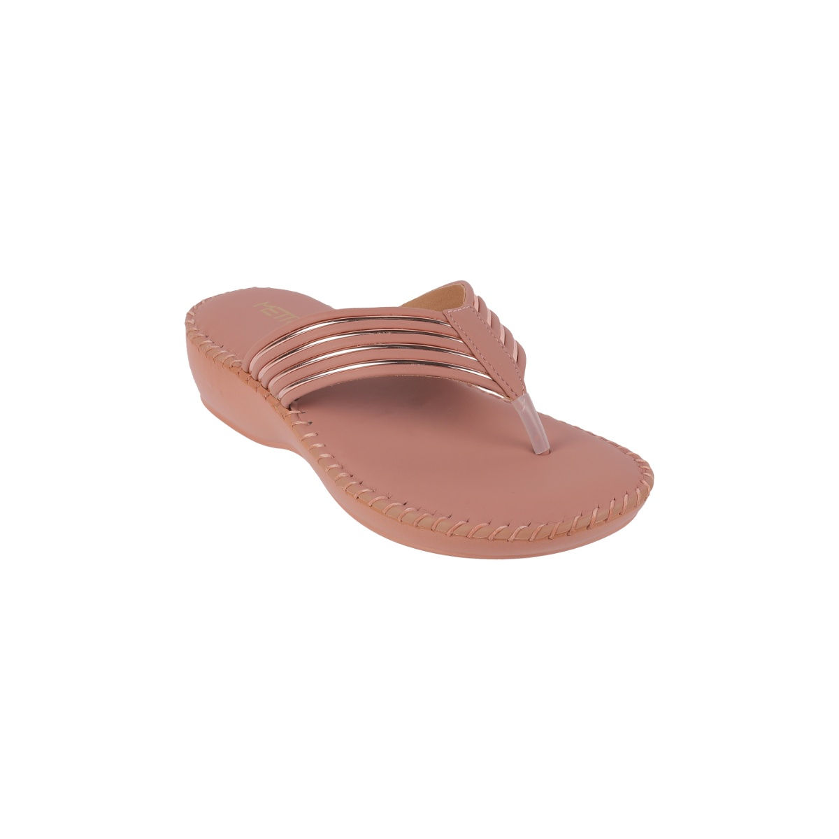 Buy Metro Peach Casual Sandals Online
