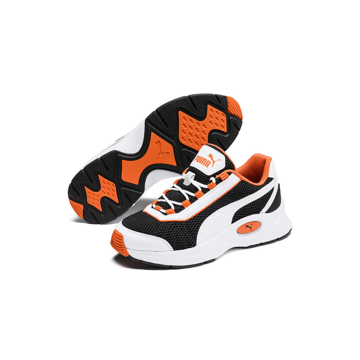 Puma Multi-Color Nucleus Jr Jaffa Road Running Shoes: Buy Puma Multi ...