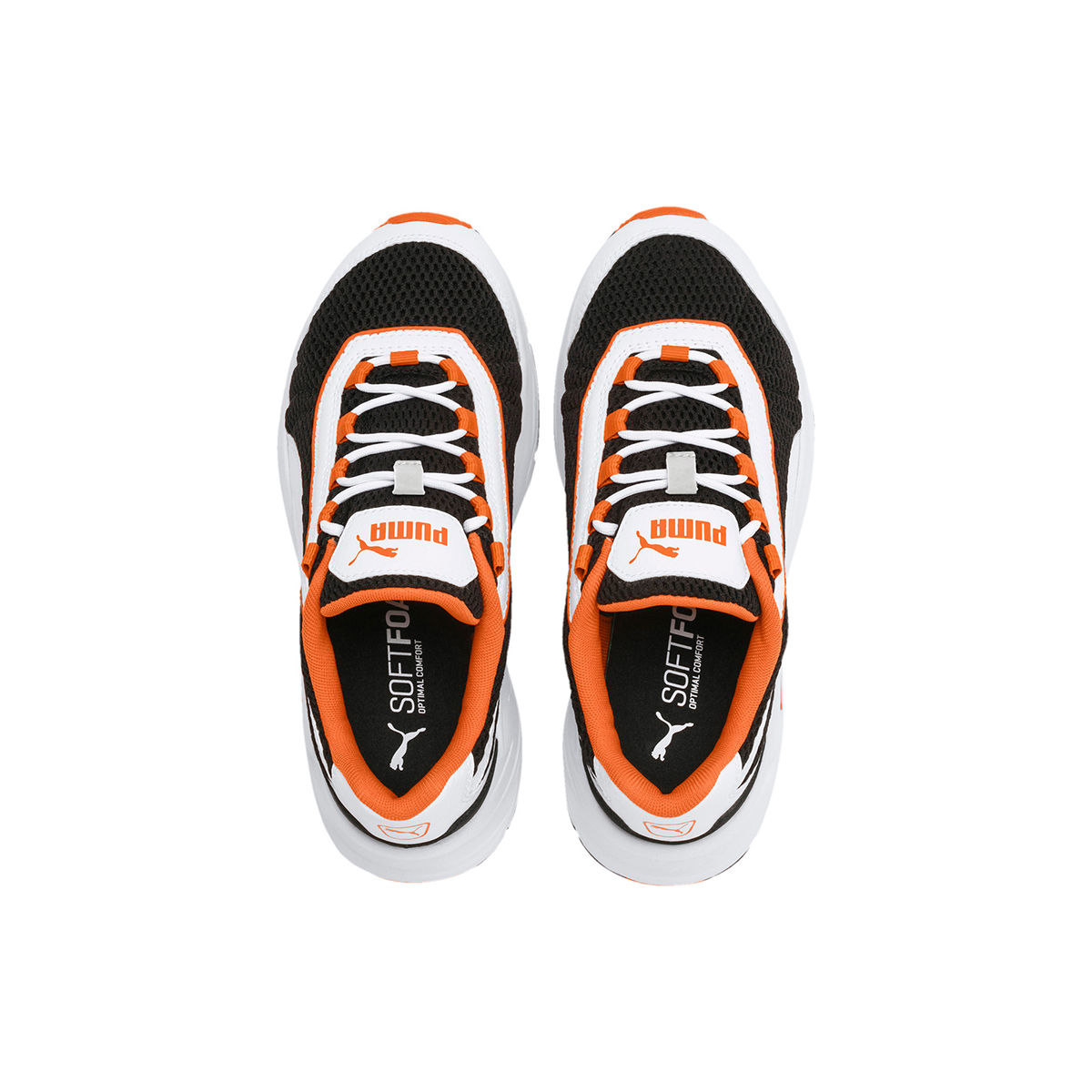 Puma Multi-Color Nucleus Jr Jaffa Road Running Shoes: Buy Puma Multi ...