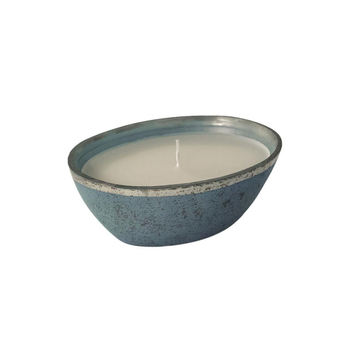 Ellementry Tinsel Blue Wax Filled Glass Bowl: Buy Ellementry Tinsel ...
