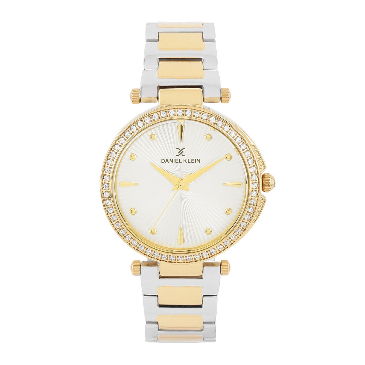 Daniel Klein Gold Color Watches For Women (dk11055-4): Buy Daniel Klein ...