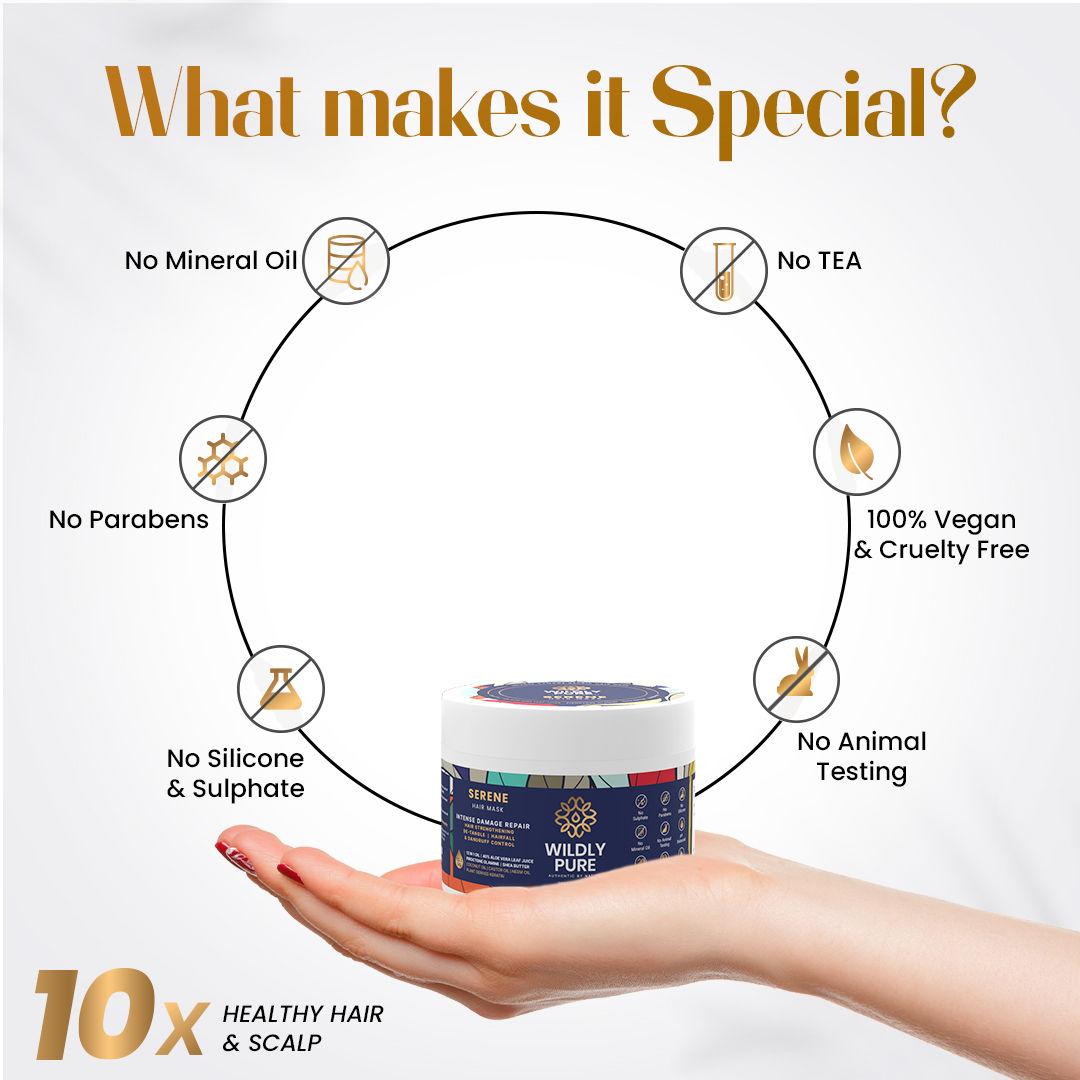 Buy Wildly Pure Serene Hair Mask Online