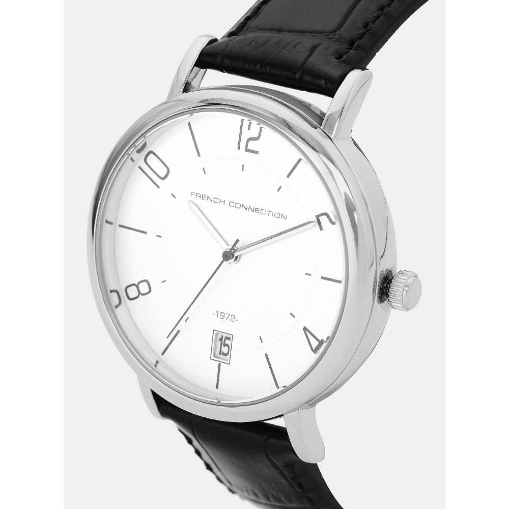 French Connection Men Silver Analogue Watch - FC1268B: Buy French ...