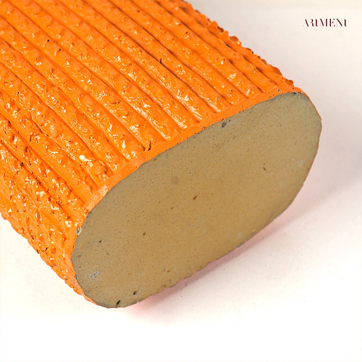 The Artment Resin Riot Of Colour Vase, Orange Color: Buy The Artment ...