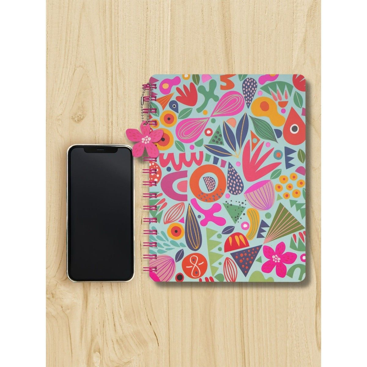 Buy Doodle Collection Happy Elements Wiro B5 Hardbound Notebook with Bookmark Dangler & 2 ...