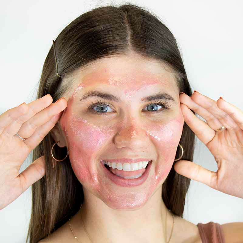 Purlisse Beauty Watermelon Energizing Marshmallow Peel Off Mask: Buy ...