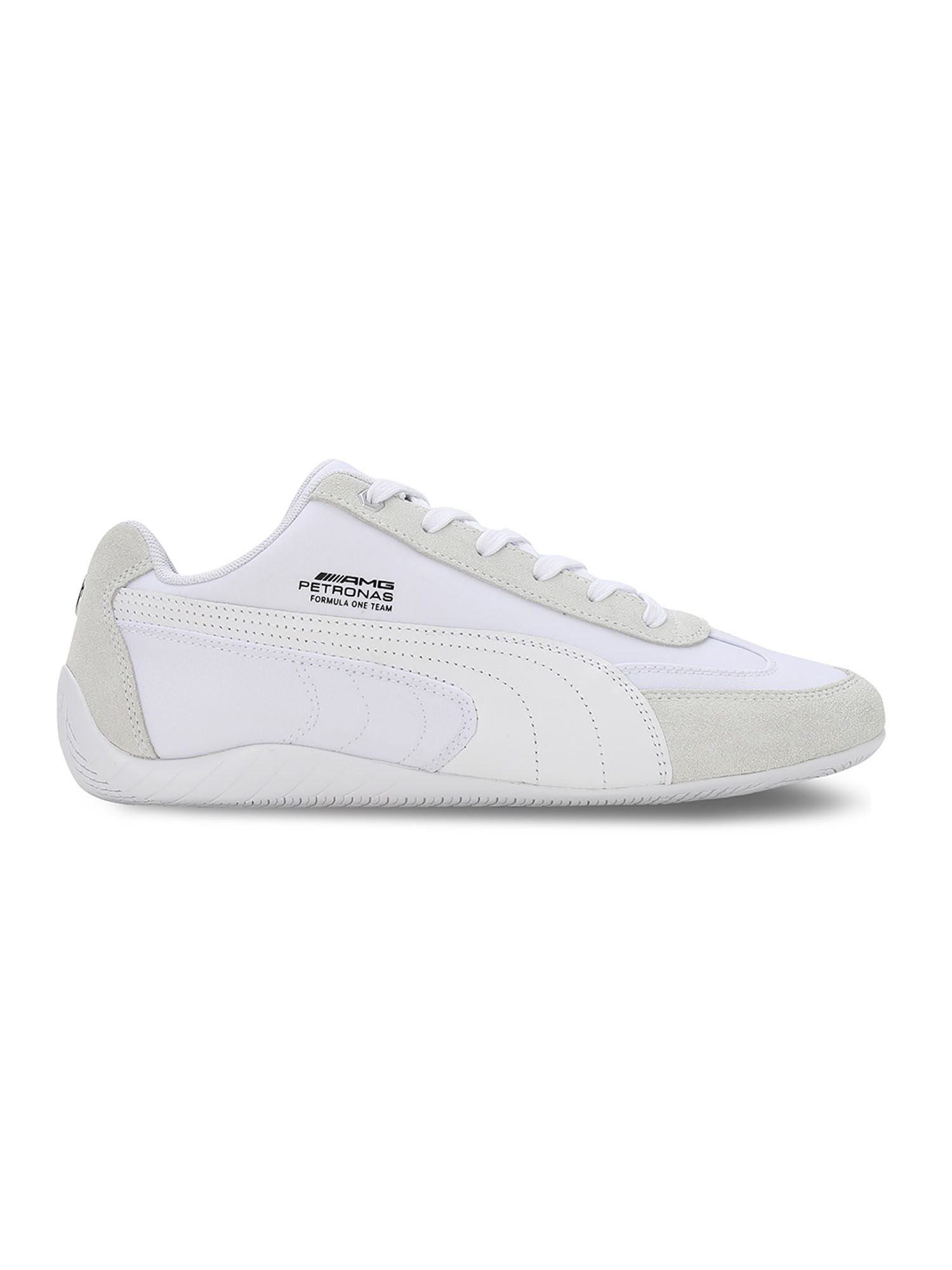 Buy Puma Mercedes Amg Petronas F1 Speedcat Unisex White Sneakers Online