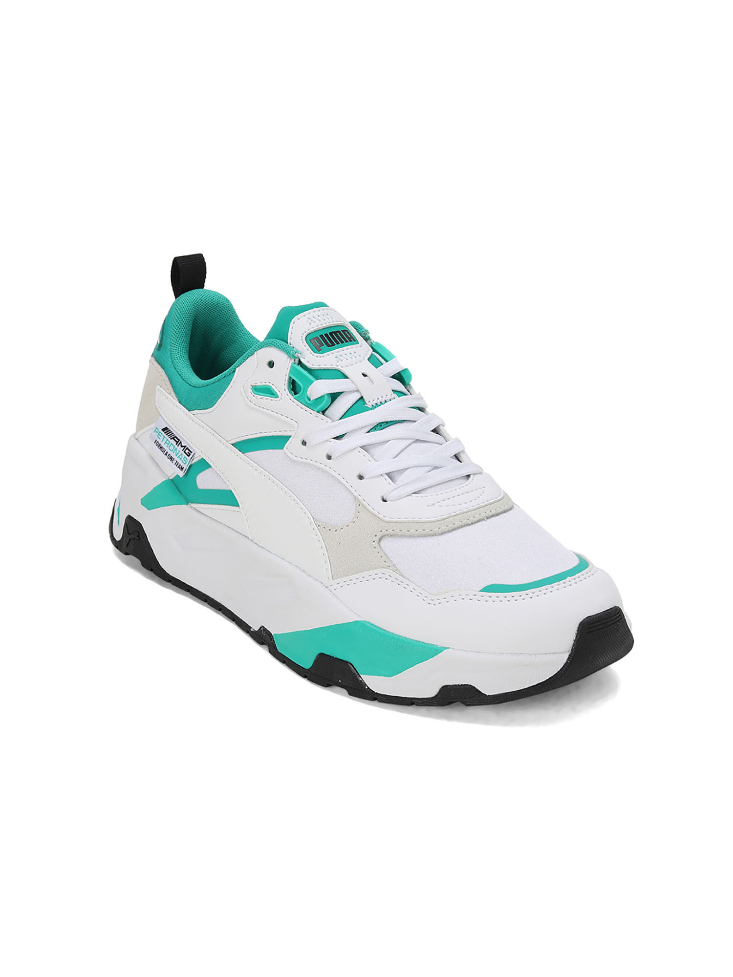 Puma Mapf1 Trinity Unisex White Sneakers: Buy Puma Mapf1 Trinity Unisex ...