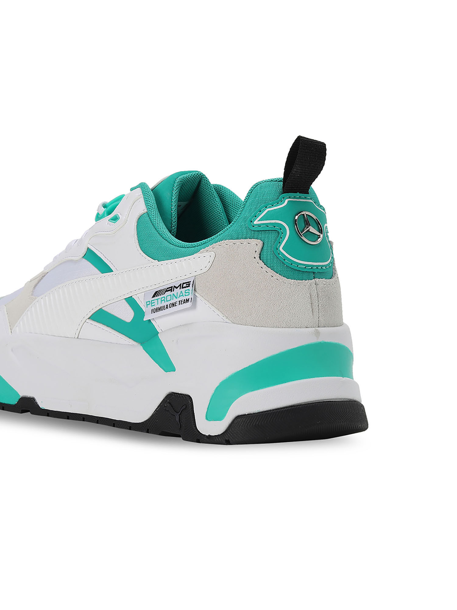 Puma Mapf1 Trinity Unisex White Sneakers: Buy Puma Mapf1 Trinity Unisex ...