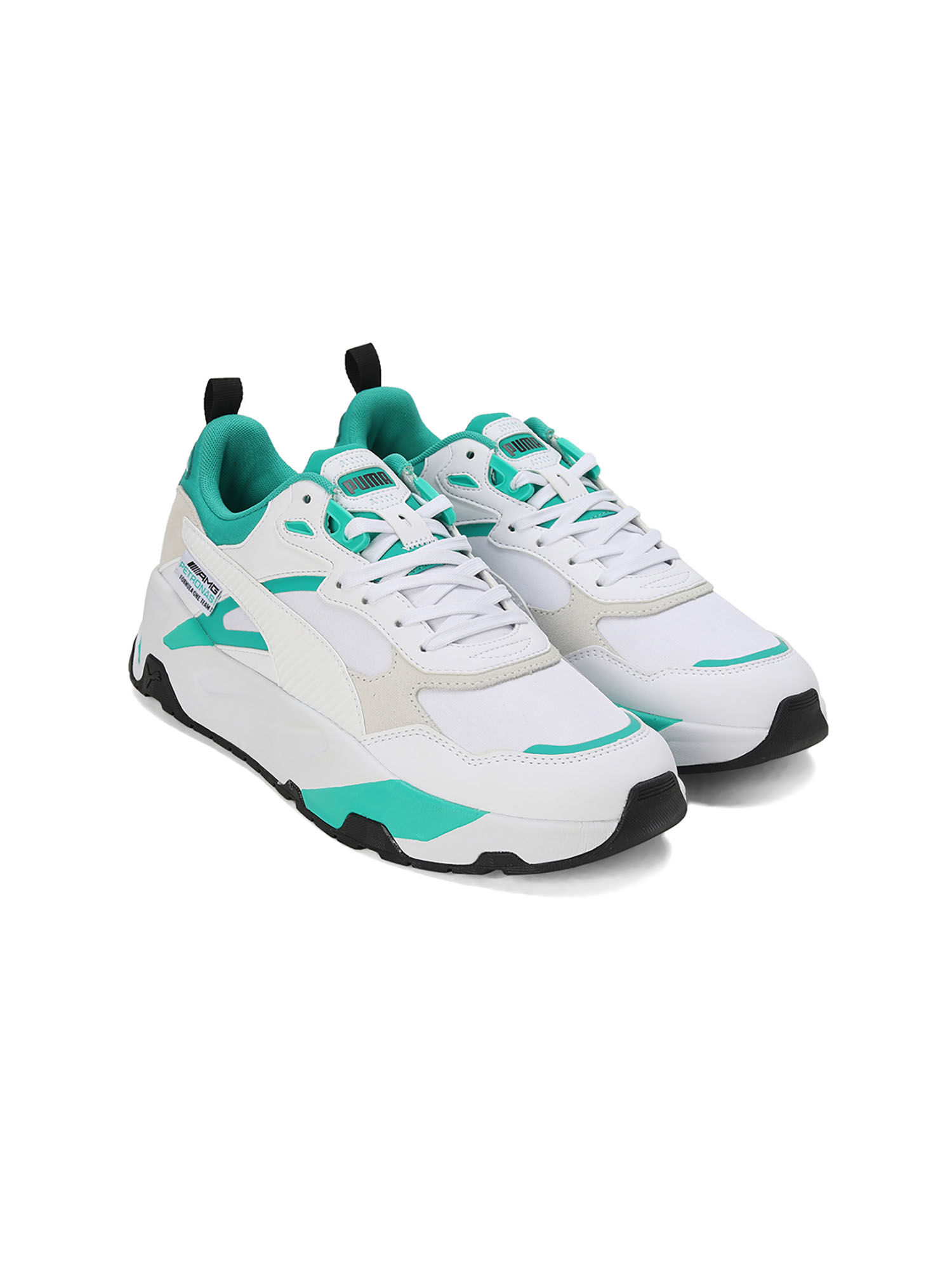 Puma Mapf1 Trinity Unisex White Sneakers: Buy Puma Mapf1 Trinity Unisex ...