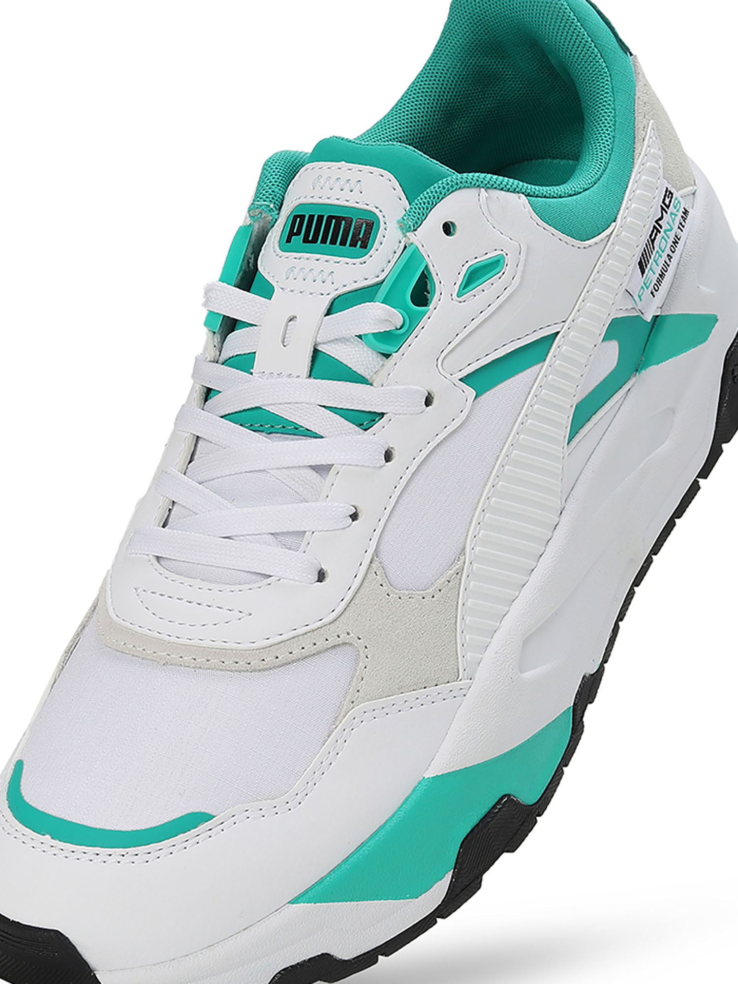 Puma Mapf1 Trinity Unisex White Sneakers: Buy Puma Mapf1 Trinity Unisex ...