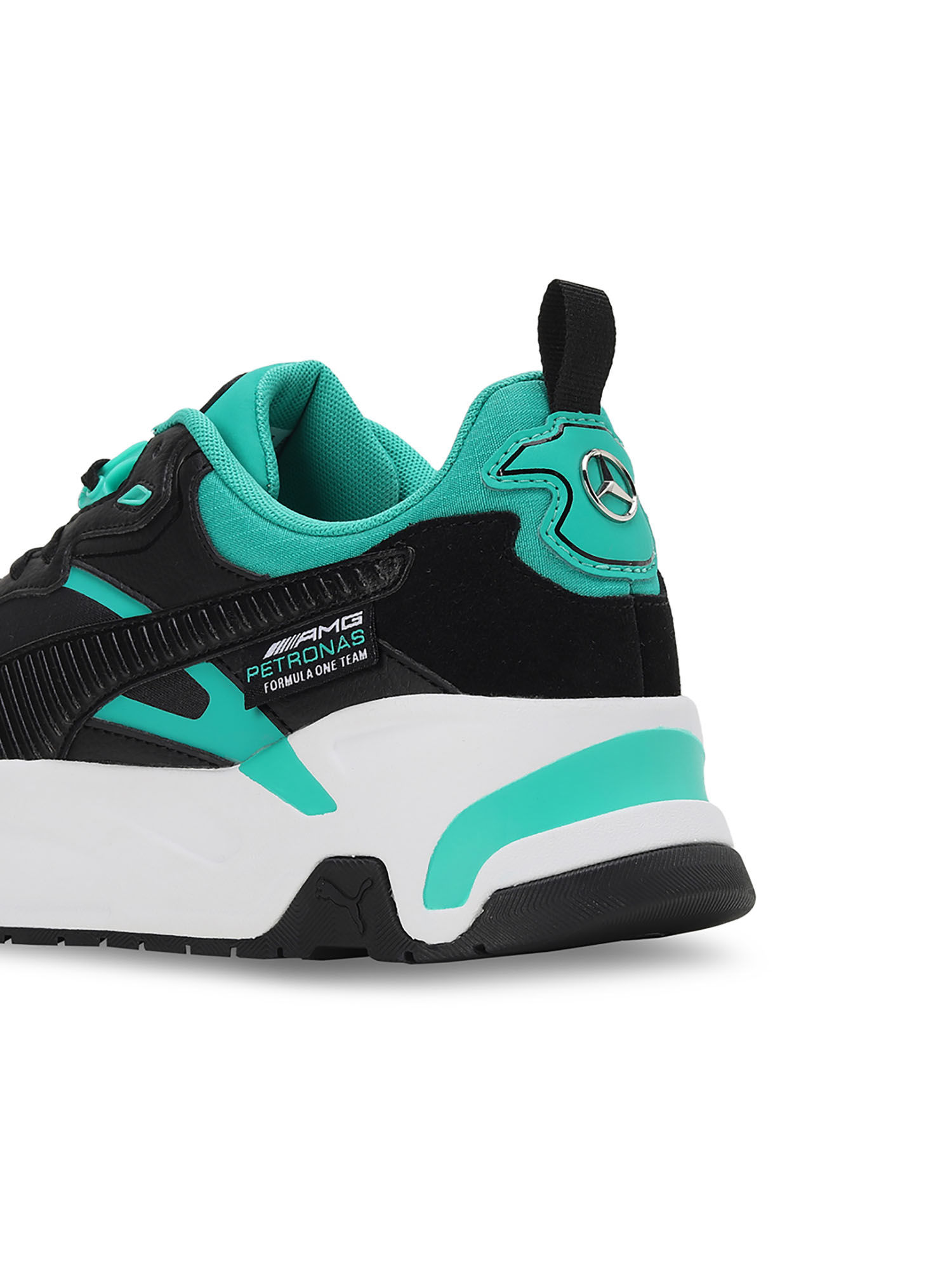 Buy Puma Mapf1 Trinity Unisex Black Sneakers Online