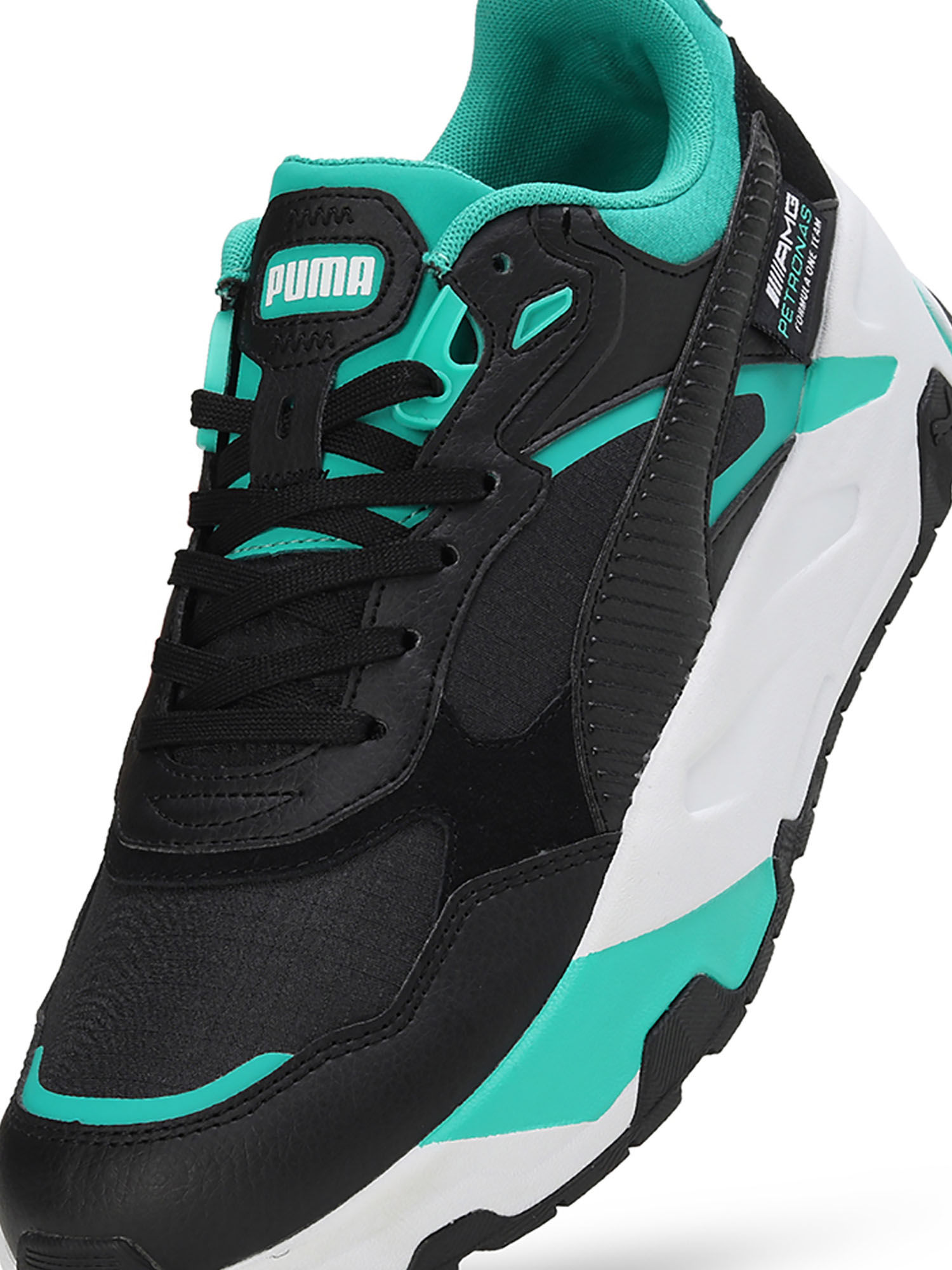 Buy Puma Mapf1 Trinity Unisex Black Sneakers Online