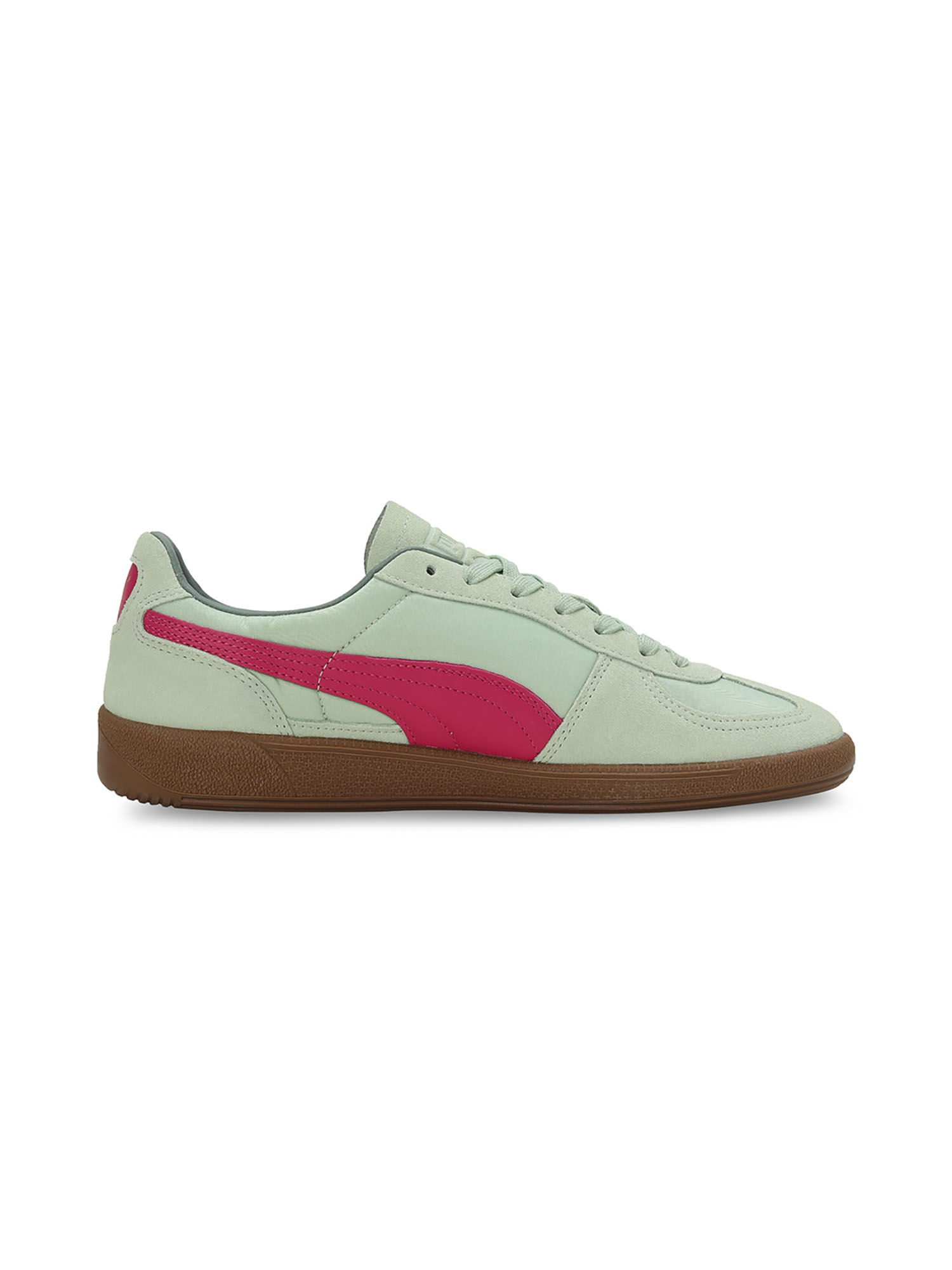 Buy Puma Palermo Og Unisex Green Sneakers Online