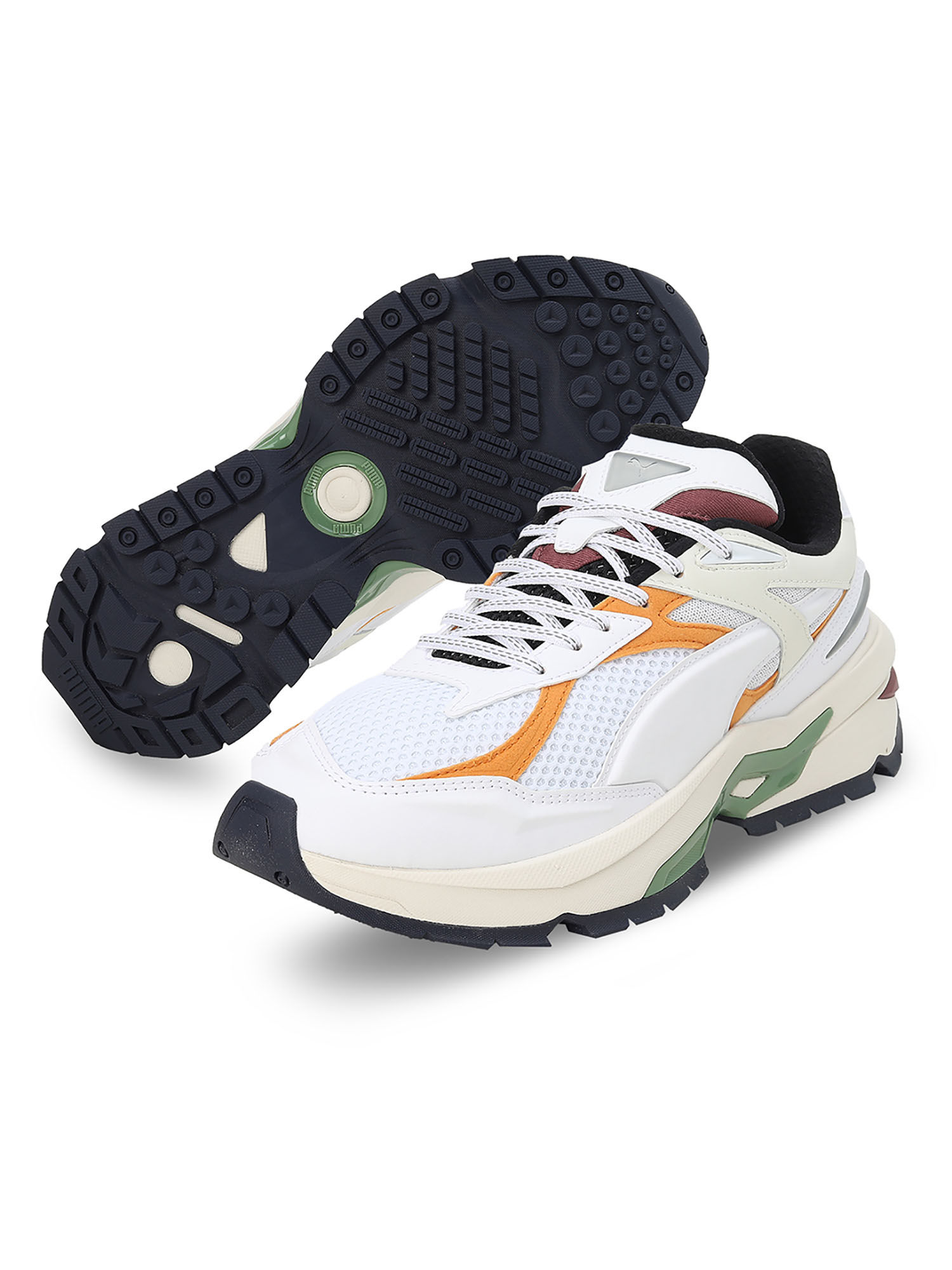 Puma Nano Odyssey Unisex White Sneakers: Buy Puma Nano Odyssey Unisex ...