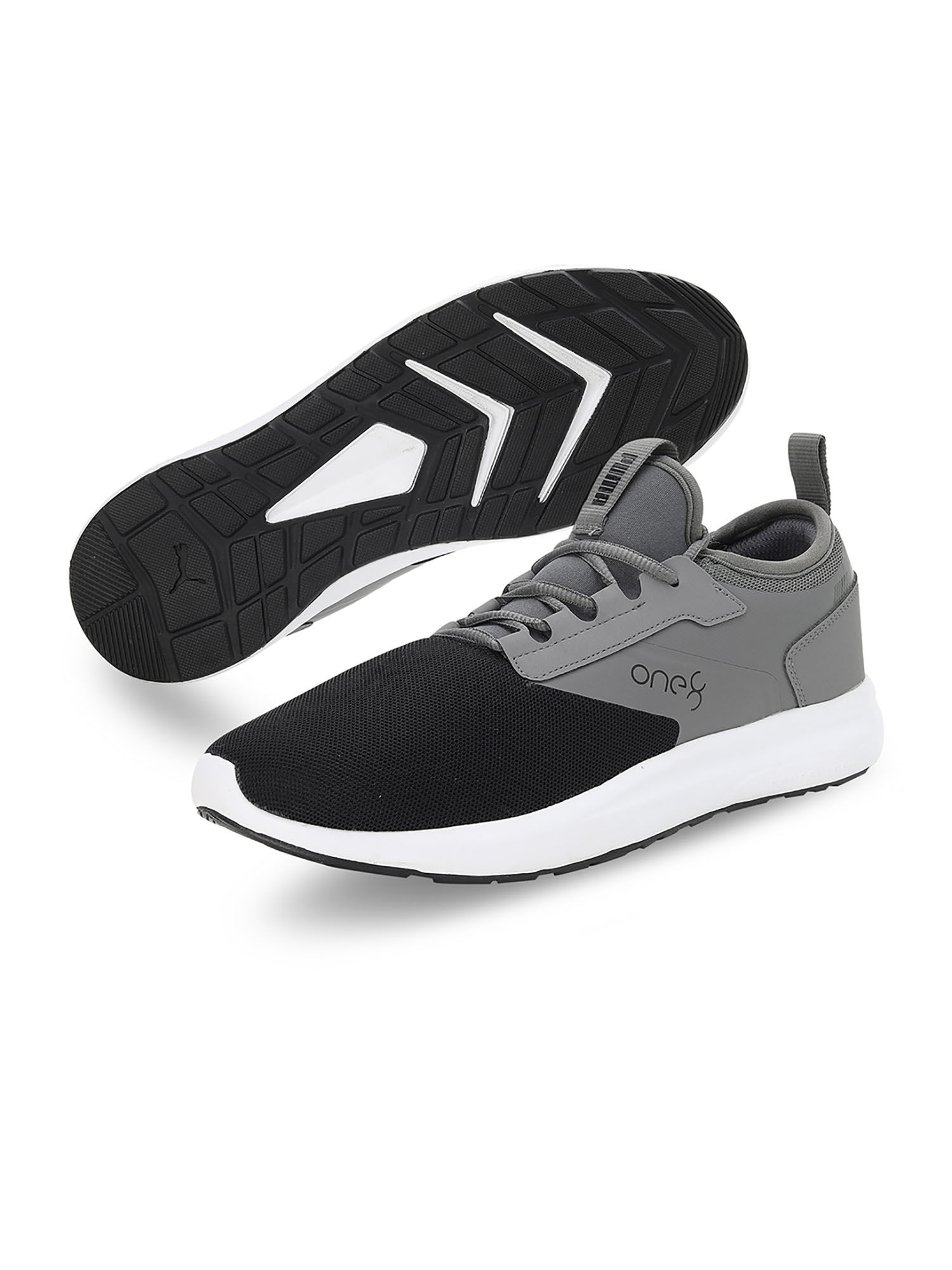 Buy Puma Dart One8 V2 Unisex Grey Sneakers Online