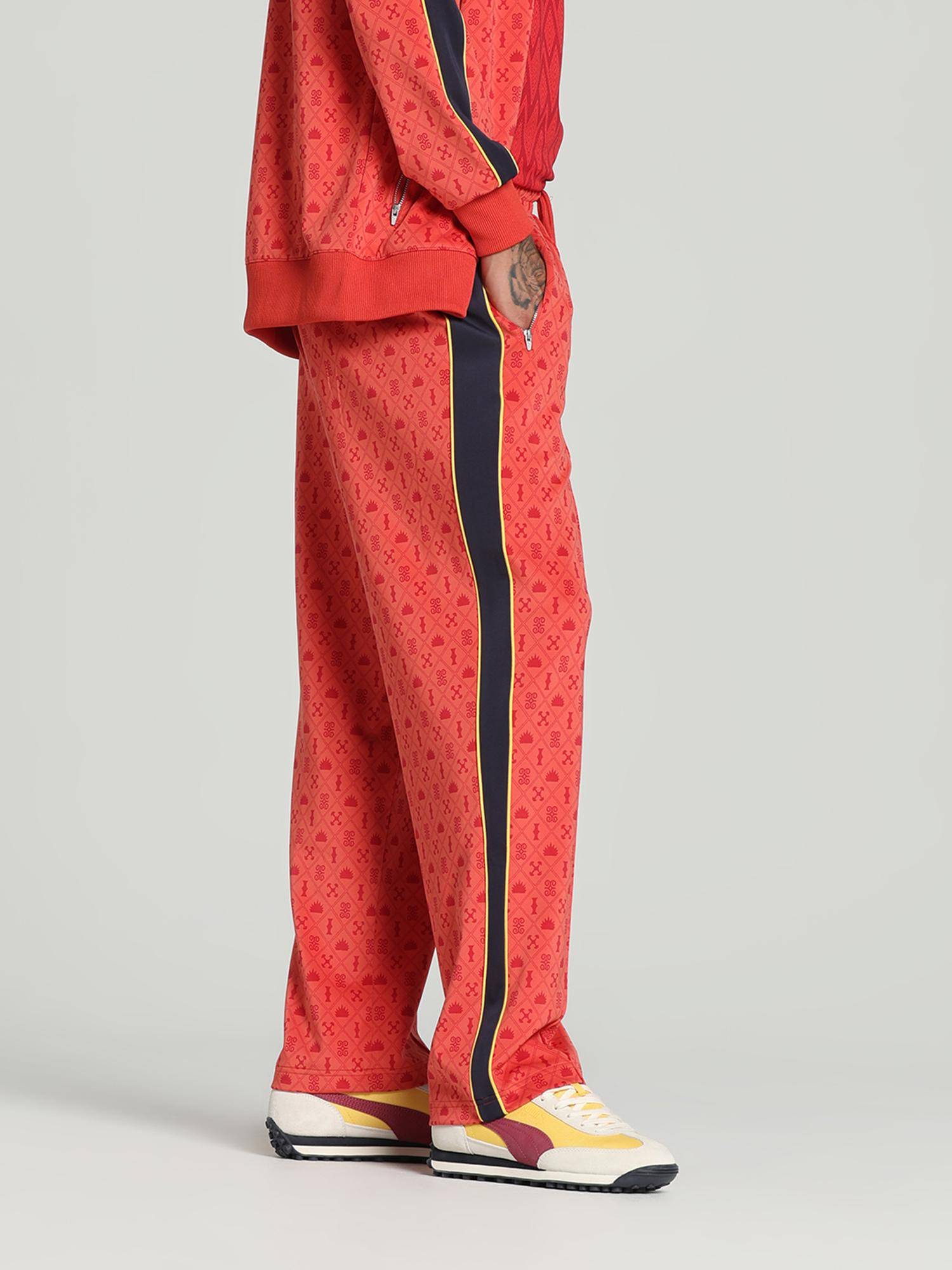 Buy Puma Road To Unity Mens Red Trackpants Online
