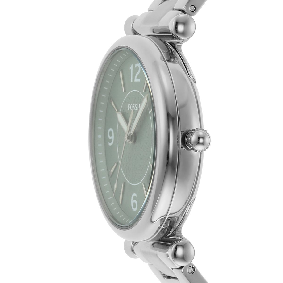 Buy Fossil Carlie Silver Watch Es5157 Online