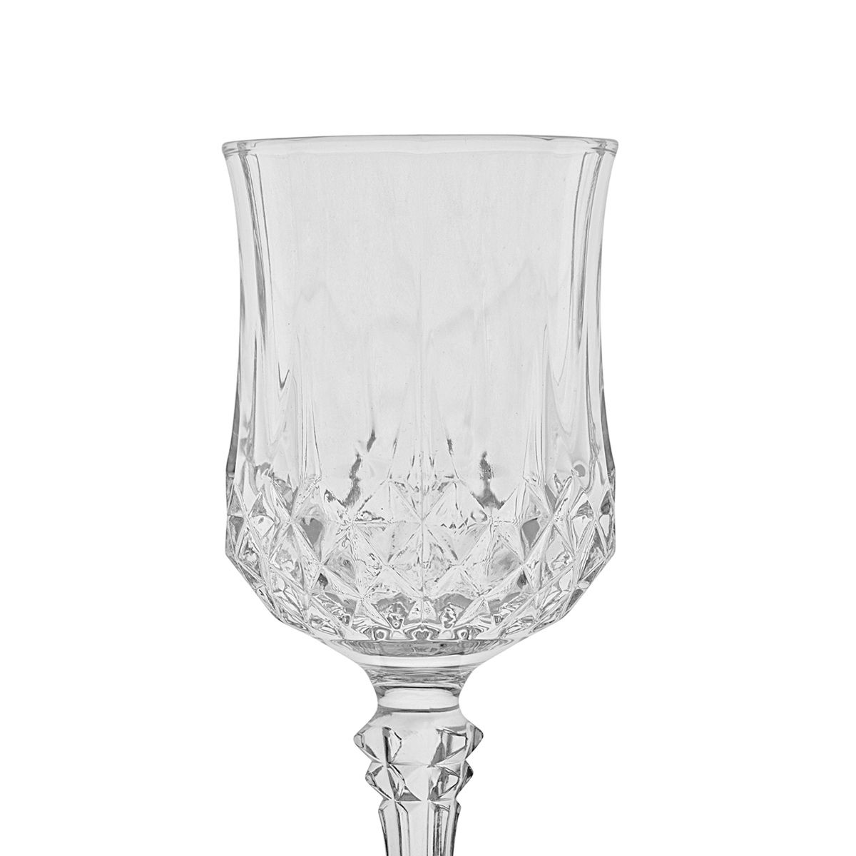 Buy Crystal D'Arques Longchamp 6 Piece Stem Glass - 170Ml Online