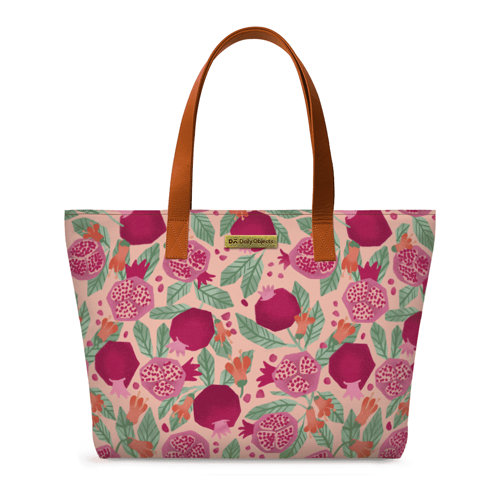 DailyObjects Pomegranate Fatty Tote Bag: Buy DailyObjects Pomegranate ...