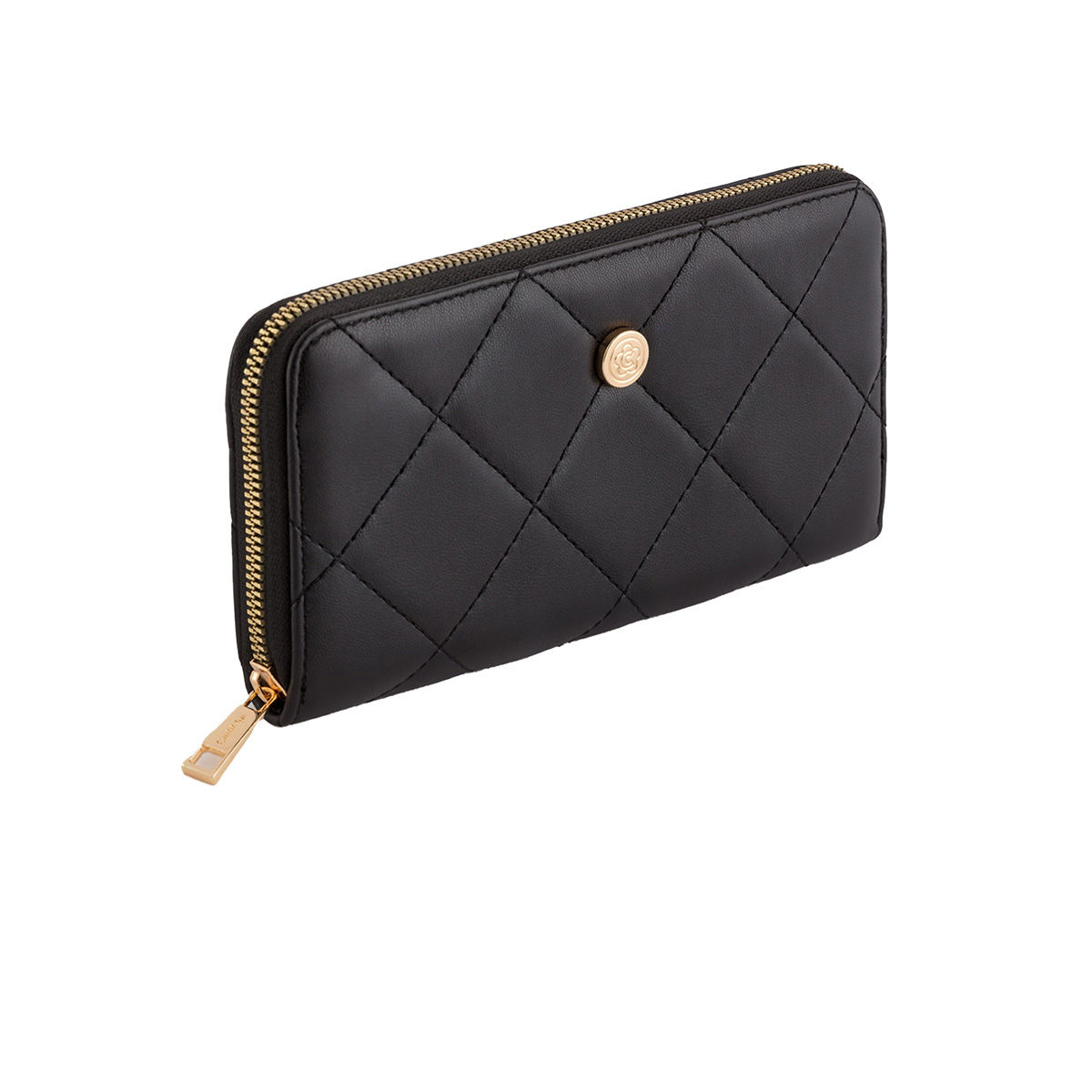 CARPISA Rectangular Wallet from The Peonia - Black: Buy CARPISA ...