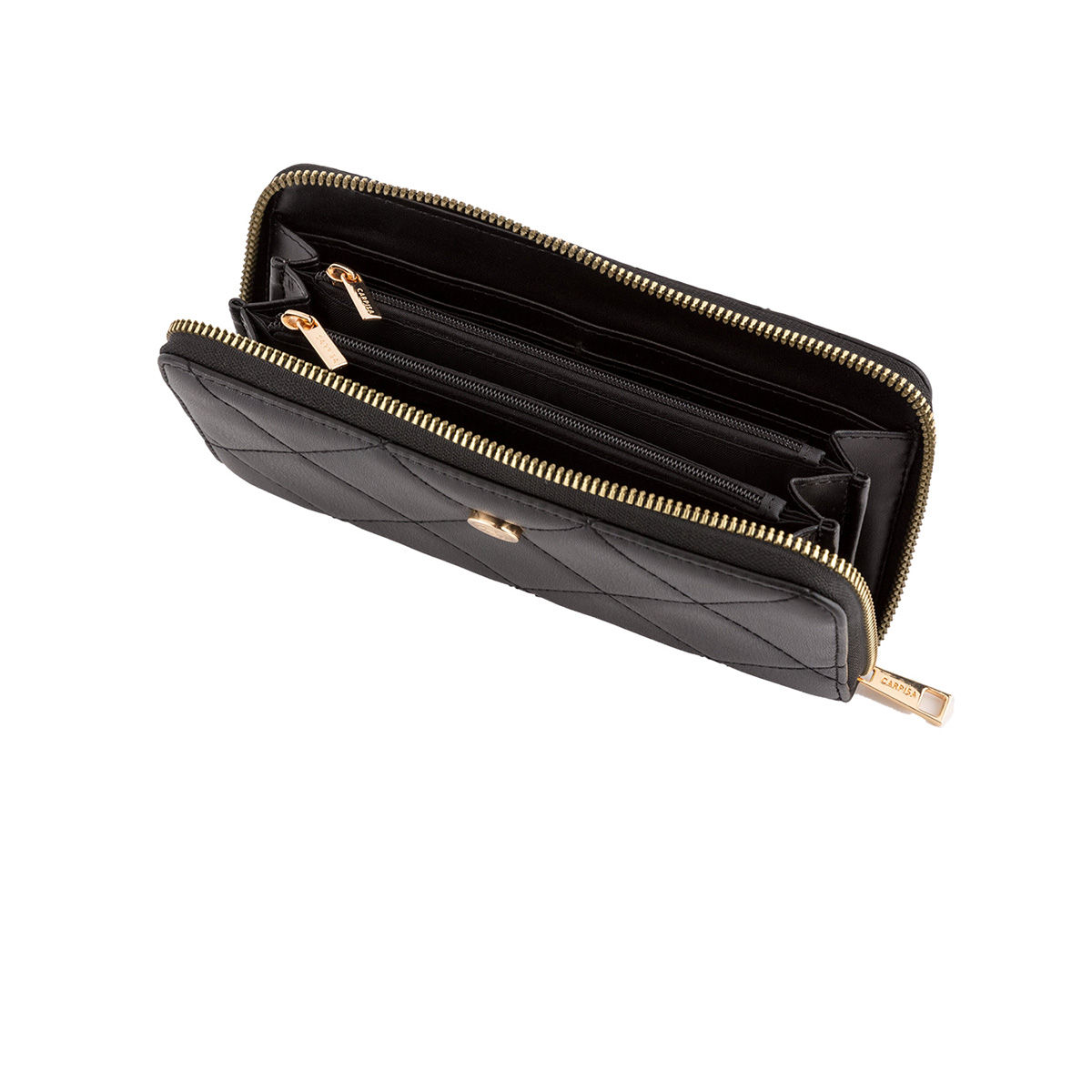 CARPISA Rectangular Wallet from The Peonia - Black: Buy CARPISA ...