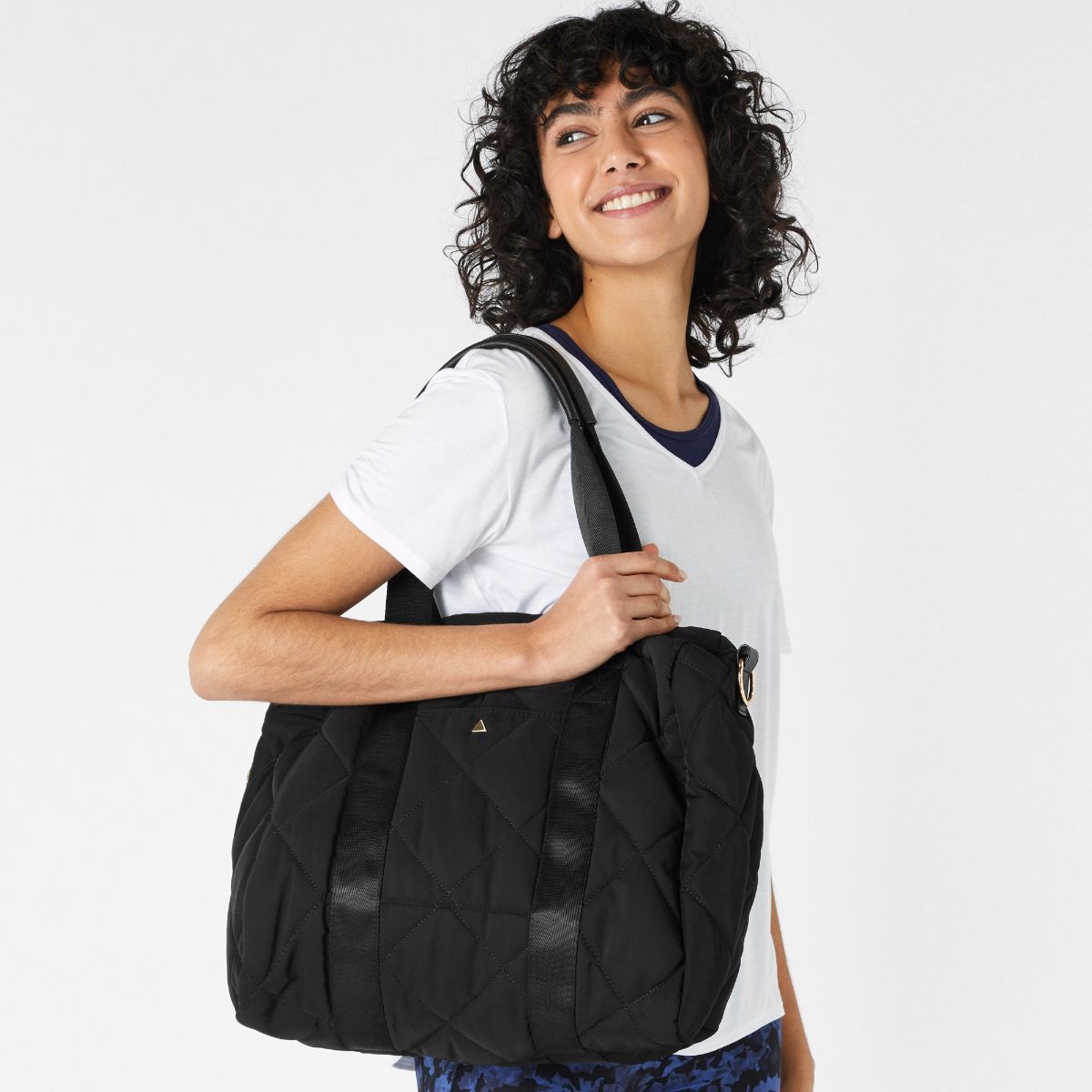 Accessorize London Becca Gym Bag Black: Buy Accessorize London Becca ...