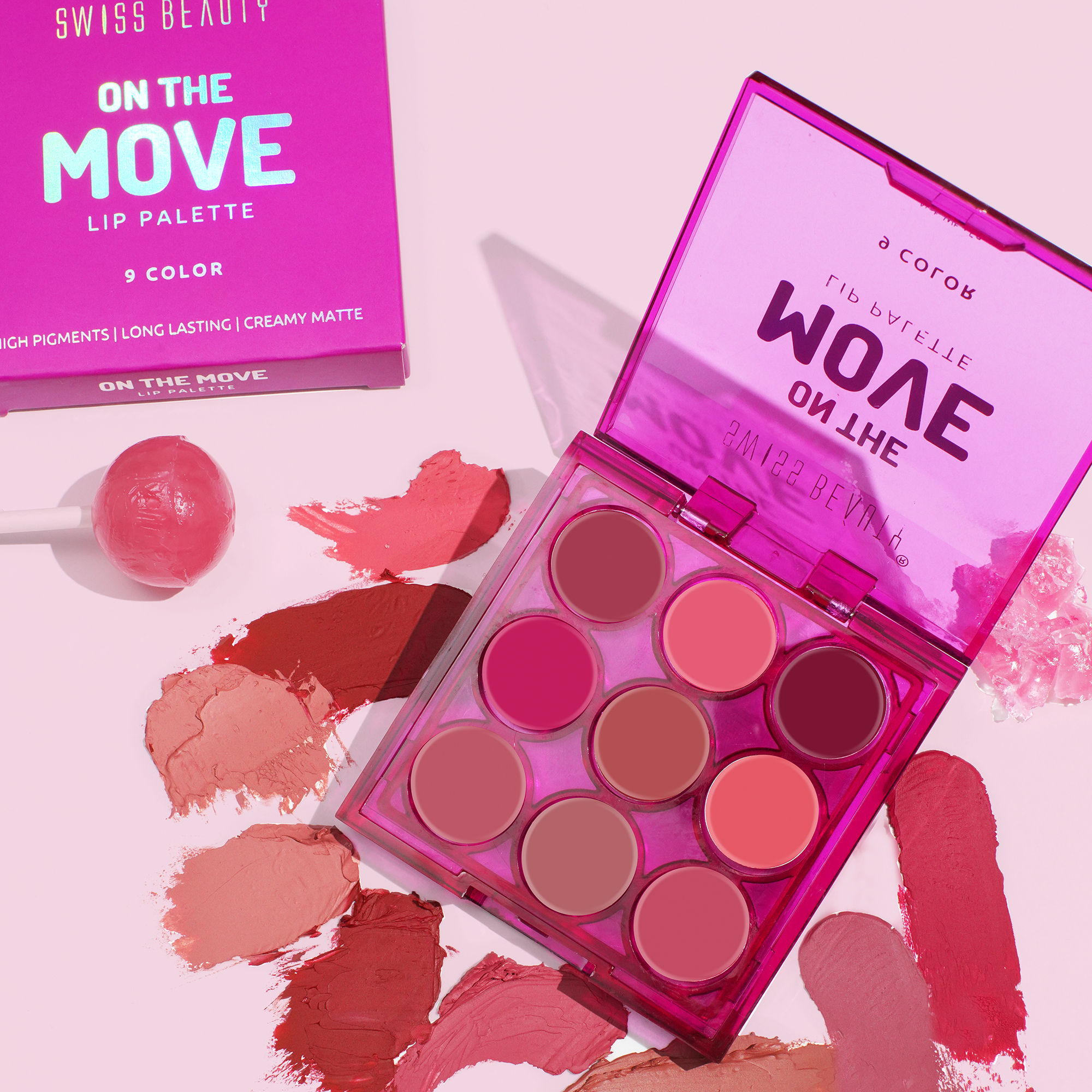 Swiss Beauty On The Move Lip Palette: Buy Swiss Beauty On The Move Lip ...